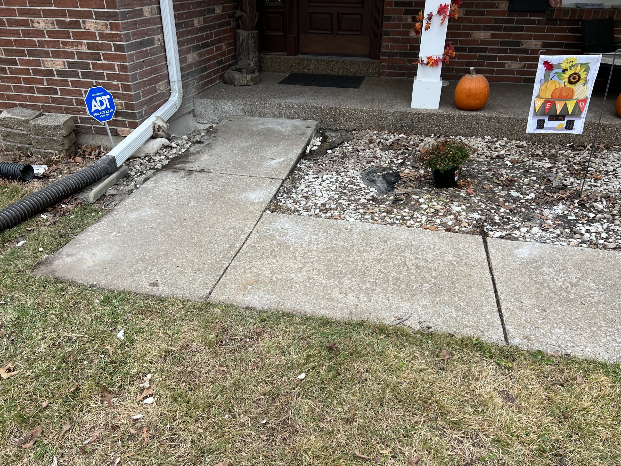 Check Out Our Cost-Effective Concrete Leveling Projects