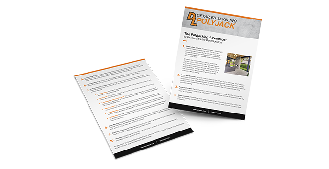 Cost-Effective Concrete Lifting and Concrete Leveling Services