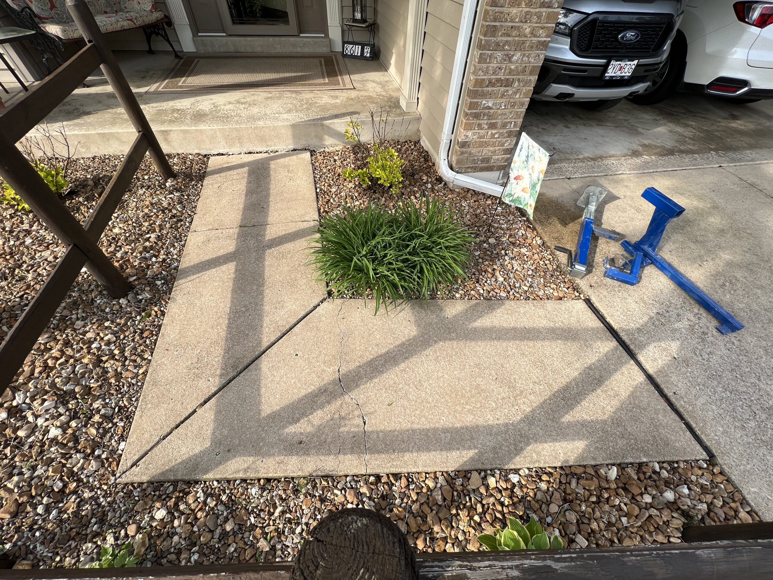 Check Out Our Cost-Effective Concrete Leveling Projects