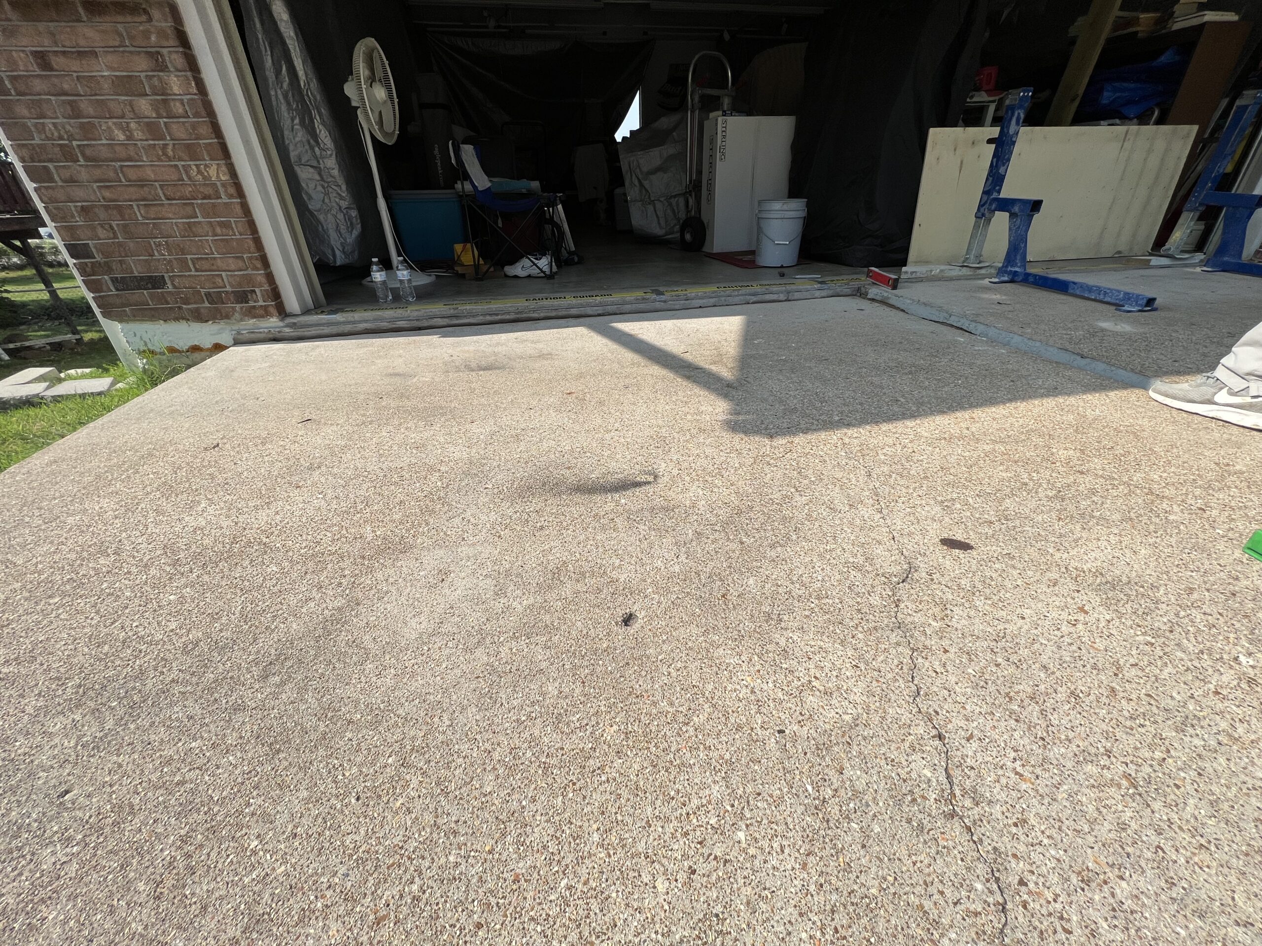 Check Out Our Cost-Effective Concrete Leveling Projects