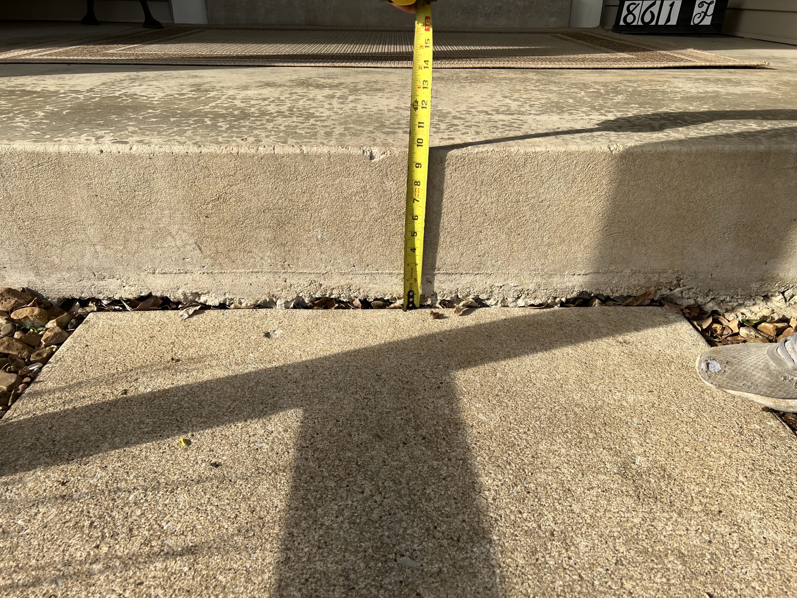 Check Out Our Cost-Effective Concrete Leveling Projects