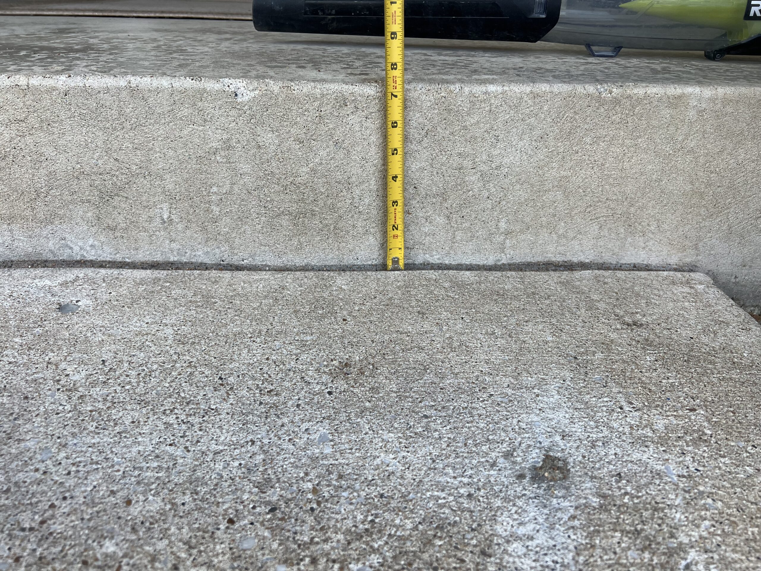 Check Out Our Cost-Effective Concrete Leveling Projects