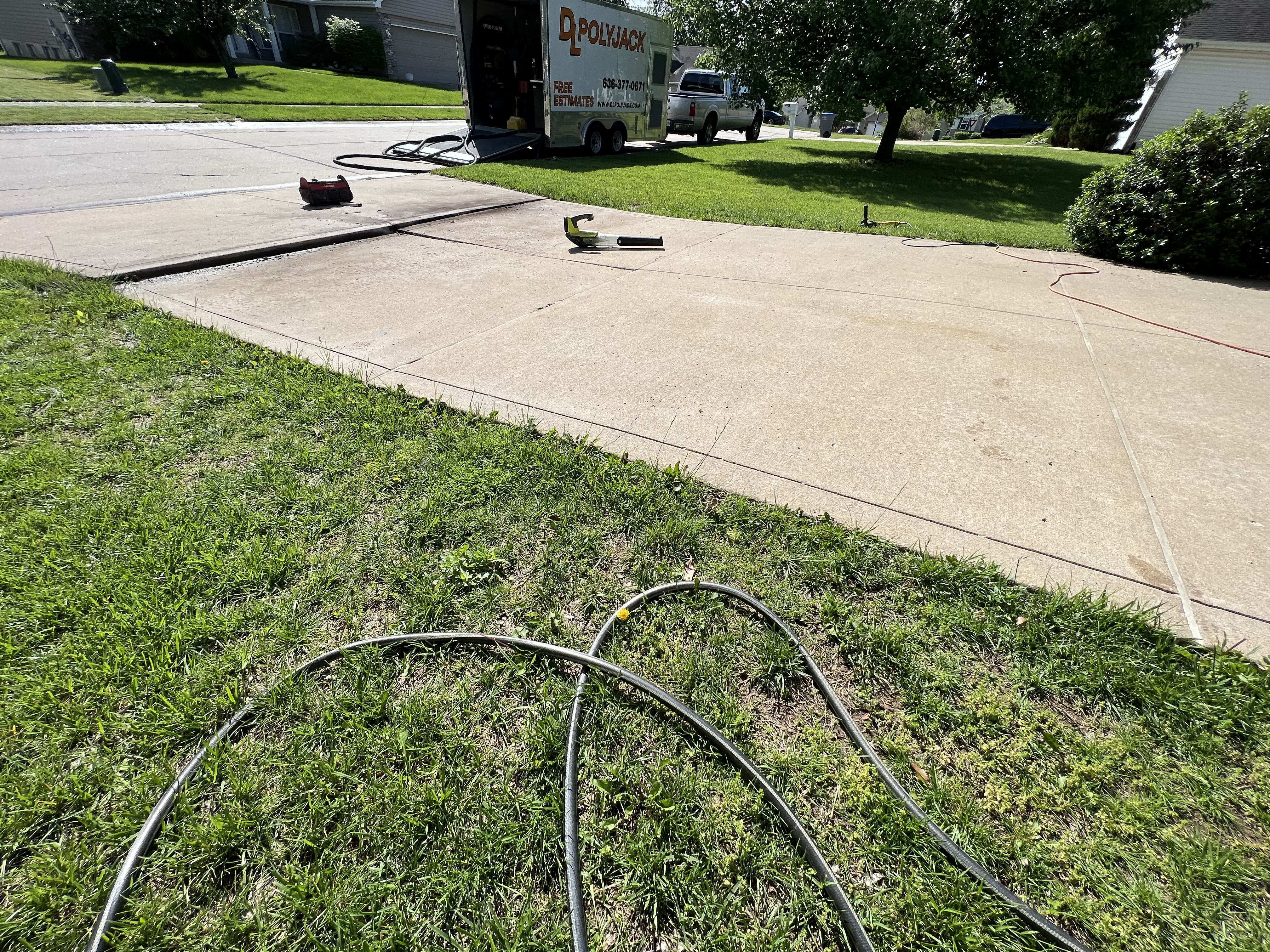 Check Out Our Cost-Effective Concrete Leveling Projects